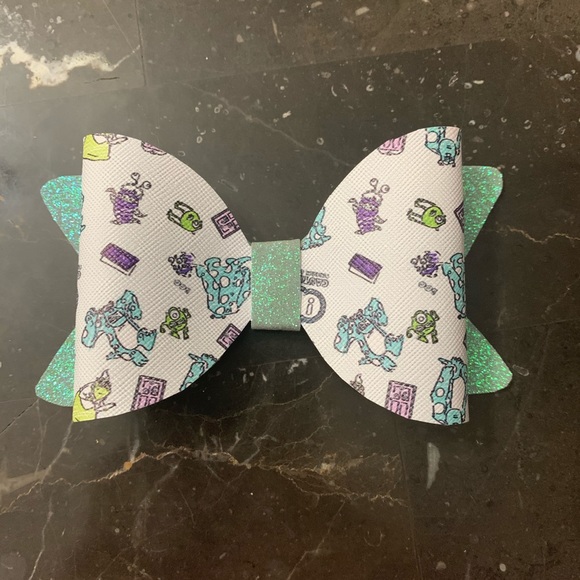 Accessories | Monster Inc Hair Bow | Poshmark